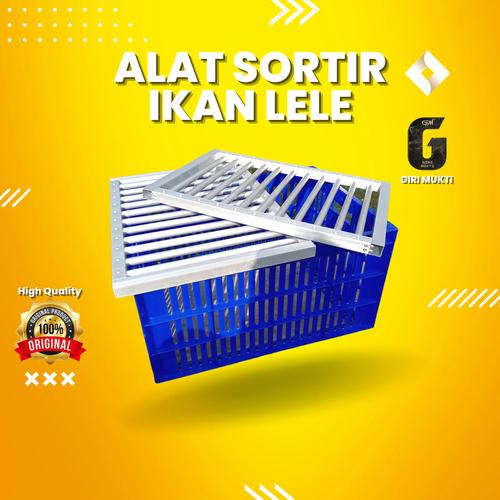 Jual Alat Sortir Ikan Lele Ayakan sortiran Ikan Lele Bahan Alumunium ...