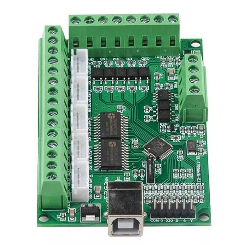 Jual Mach3 V2.1 Motion Control Card Board USB CNC 5 Axis Motherboard 12 ...