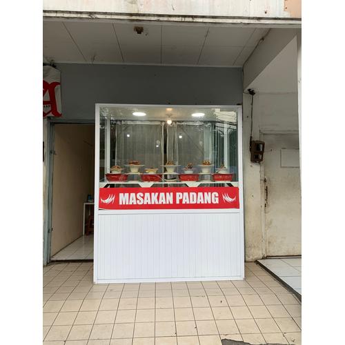 Jual ETALASE RUMAH MAKAN PADANG (BISA REQUEST UKURAN) - Kab. Bandung ...