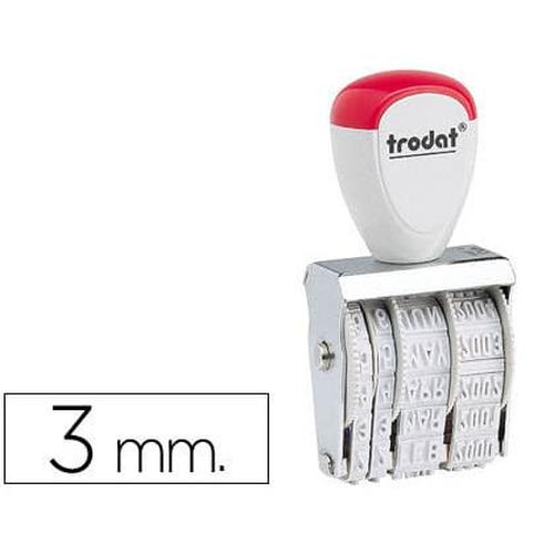 Jual Stempel Tanggal Trodat Classic 1000 Ukuran 3mm - Jakarta Pusat ...