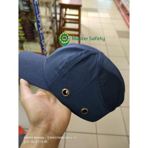 Jual Topi Safety Merek Asgard Warna Navy/Biru Dongker Berkualitas 100% ...