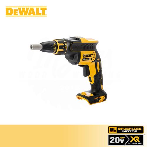 Jual DeWALT DCF620 XR Cordless Brushless Drywall Screw Gun - Body Only ...