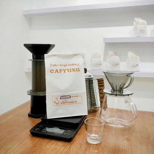 Jual Kopi Robusta Dekaf - Decaffeinated Coffee Rendah Kafein (BIJI ...