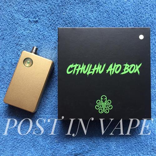 Jual Cthulhu Aio Box 60W AIO Kit - Cthulhu RBA Boro Pod Kit Authentic ...