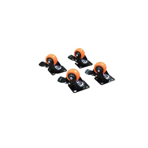 Jual Roda Rack server wallmount castor rack server with breaker 1 set ...