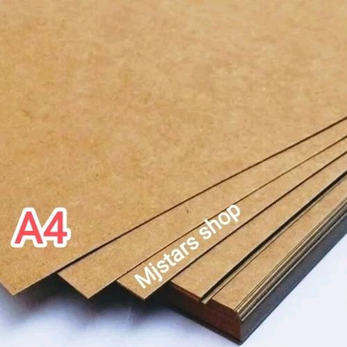 Jual Kertas karton board hard paper A4 tebal 1,5 mm - Jakarta Utara ...