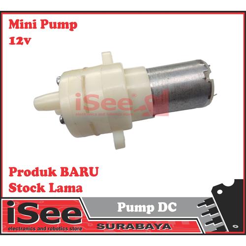 Jual Pompa air mini 12V DC Fish Tank Motor Pump Water mini pump ...