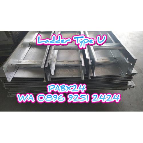 Jual Cable Ladder U 400x100x3000mm Finishing Elektro/Hotdip Galvanized ...