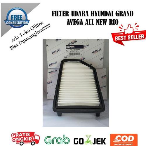 Jual (2) FILTER UDARA GRAND AVEGA SARINGAN AIR FILTER UDARA HAWA ...