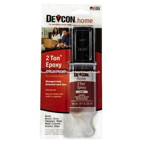 Jual Devcon Home 2 Ton Epoxy Lem Epoxy Bening Tahan Bahan Kimia Dan ...