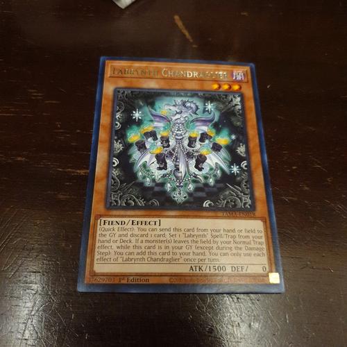 Jual Kartu yugioh labrynth chandraglier rare - Jakarta Barat - Drags ...