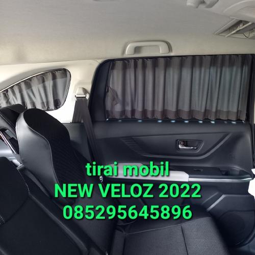 Jual Tirai Mobil New Veloz 2022 - Jakarta Utara - tirai mobil | Tokopedia