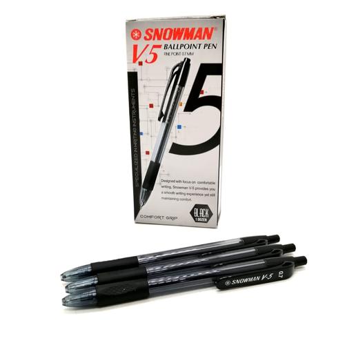 Jual Ballpoint Snowman V5 - Hitam - Jakarta Utara - Toko Agung Permai ...