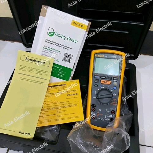 Jual FLUKE 1587 FC 2 IN 1 DIGITAL INSULATION MULIMETER TESTER ORIGINAL ...