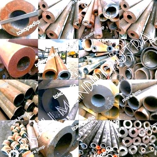 Jual pipa boring besi od 38mm × id 24-25mm × panjang 1500mm - Jakarta ...