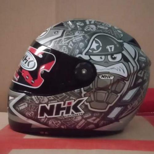 Jual NHK GP Pro Karel Abraham | Helm Full Face Terminator TT Racing ...