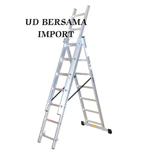 Jual KRISBOW Tangga Lipat Aluminium/Tangga Slidding/Tangga PLN/Tangga ...