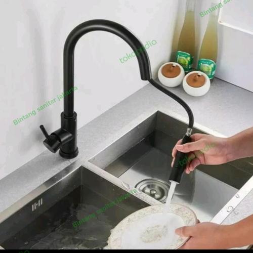 Jual Keran sink sensor hitam/KRAN SINK SENSOR BLACK - Jakarta Barat ...
