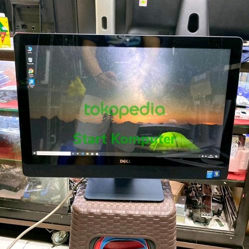 Jual PC All In One Dell Optiplex 9030 I7-4790 4GB 500GB LAYAR 24"inch ...