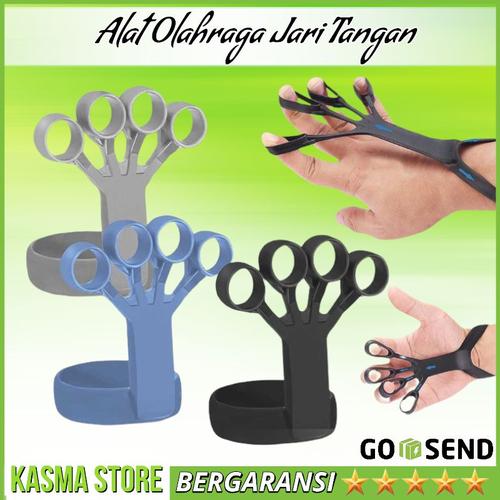 Promo Silicone Alat Olahraga Jari Tangan Finger Hand Grip Finger ...