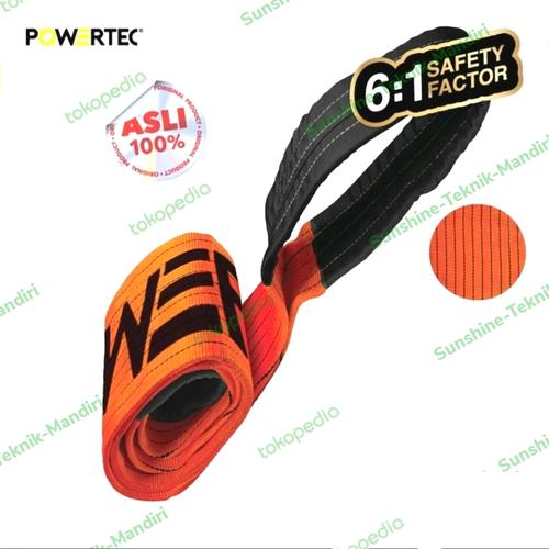 Jual "Powertech" Webbing Sling Cap. 24 Ton x 10 Meter - Jakarta Pusat ...