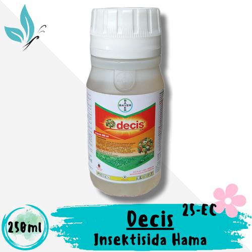 Jual Insektisida DECIS 25EC Pestisida Cair Obat Pengendali Hama Tanaman ...