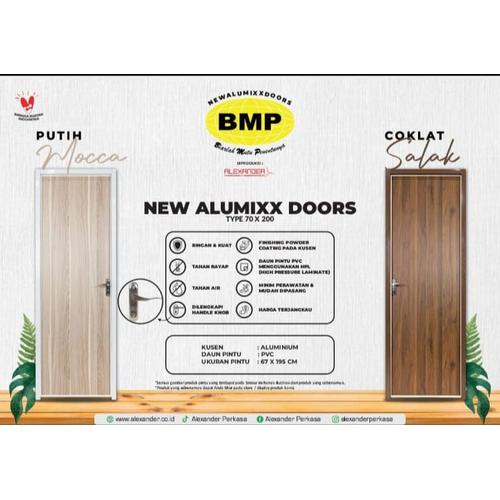 Jual Pintu Alumixx Vinix UK.67x195 Alexander / Pintu Kamar Mandi non ...