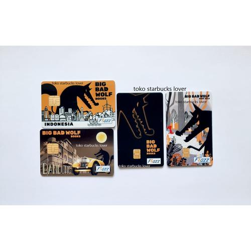 Jual Flazz BCA Gen1 Saldo 0 seri Big Bad Wolf - Gen1 Hitam - Jakarta ...