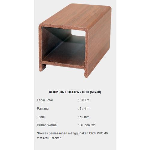 Jual DUMA CLICK ON HOLLOW 50 x 50 ( DUMA COH ) - 4 Meter - C2 - Kota ...
