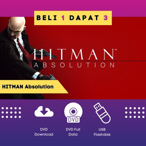 Jual HITMAN Absolution + Complete Series | Game PC Original - DVD-DL ...