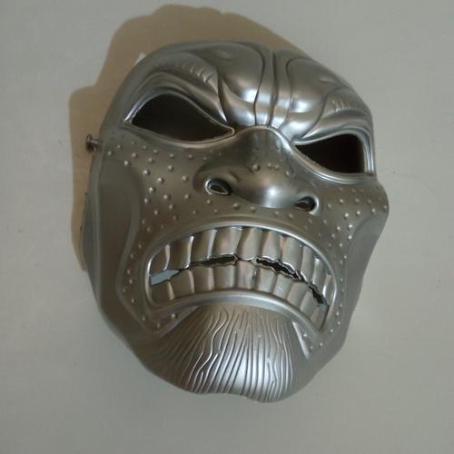 Jual topeng plastik spartan warrior hero of sparta halloween mask party ...