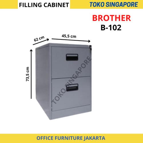 Jual FILLING CABINET 2 LACI BROTHER B-102 - Jakarta Barat - Toko ...