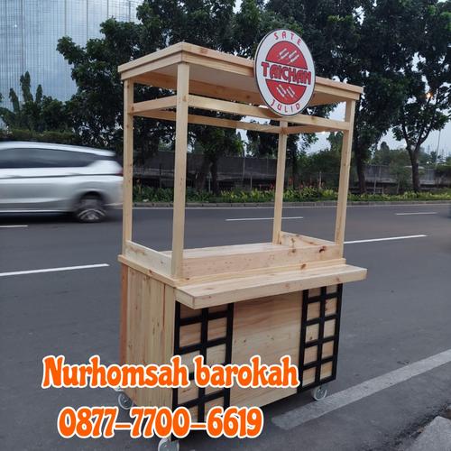 Promo booth serbaguna , booth minimalis , booth dimsum - Jakarta Barat ...