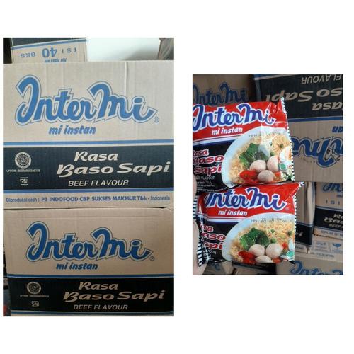Jual INTERMIE KUAH Rasa baso sapi isi 40 bungkus - Kota Surakarta - HPL ...
