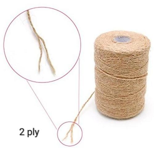 Jual Tali Rami Goni Roll 1 Kg Kiloan 3 ply 3mm 2 ply 2mm Hampers Hang ...