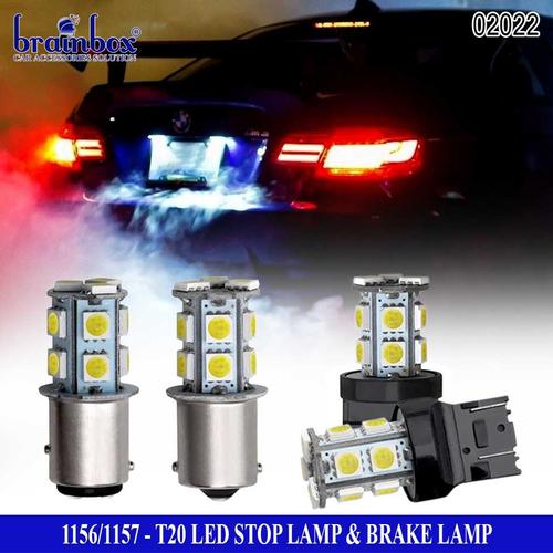 Jual Stop Lamp 13 LED Bohlam Stop Sein Lampu Senja Kota Mobil Motor ...