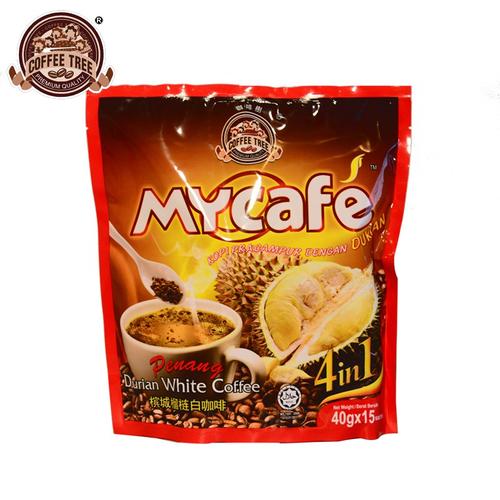 Jual COFFEE TREE Penang MyCafe Durian White Coffee / My Cafe Durian White - My Cafe Durian ...