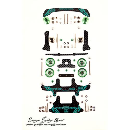 Jual Paket TAMIYA Modifikasi STO 50 HG Carbon 2022 Latering SET07 ...