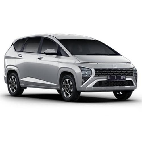 Promo HYUNDAI STARGAZER PRIME ONE TONE 7 SEAT TITAN GRAY METALLIC Cicil ...