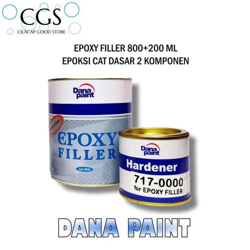 Jual EPOXY CAT DANA PAINT 1 Liter - epoxy mobil - epoxy motor - epoxy ...
