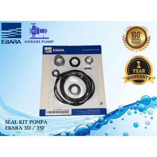 Jual Seal Kit Pompa Ebara 3D / 3SF - Jakarta Barat - Kreasi Pump | Tokopedia