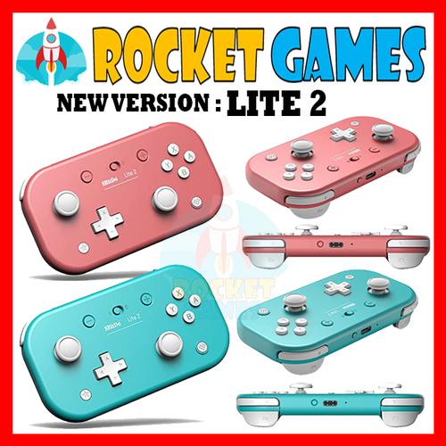 Jual 8BitDo Lite 2 Bluetooth Gamepad Nintendo Switch Lite - PINK ...