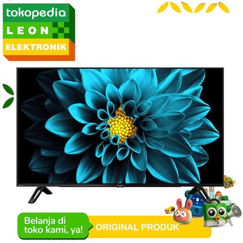 Jual SHARP TV 4T-C60DK1X SMART TV ANDROID UHD 4K HDR 60INCH 4TC60DK1X ...