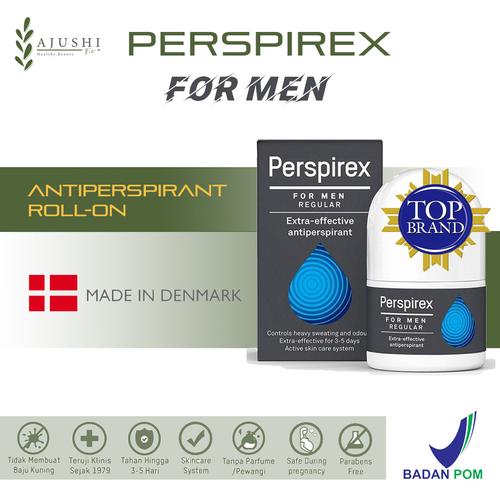 Jual Perspirex AntiPerspirant For Men / Deodorant MEN Roll ON - Kota ...