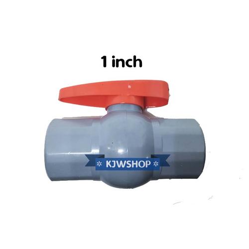 Jual Ball Valve Stop Kran Plastik ukuran 1 inch - Kota Surabaya ...