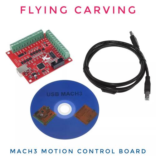 Jual Mach3 Motion Control Card Board USB CNC 4 Axis 100Khz Flying ...