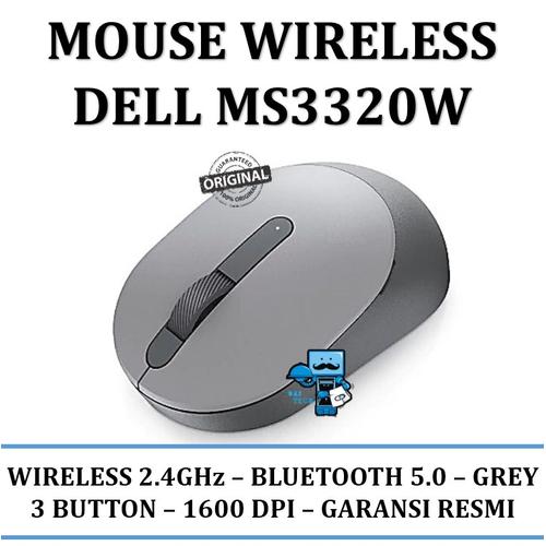 Jual Dell Wireless Mouse MS3320W - Titan Grey - Jakarta Pusat - das ...