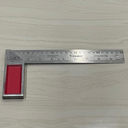 Jual siku meteran penggaris 10 inci siku tukang siku meter 25cm rol ...
