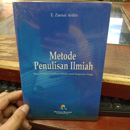 Jual Metode penulisan ilmiah karangan zaenal arifin - Jakarta Pusat ...
