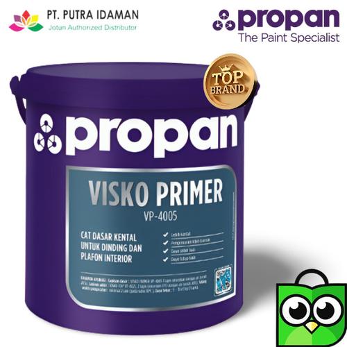 Jual PROPAN VISKO PRIMER VP4005 CAT DASAR TEMBOK INTERIOR - PUTIH 20 ...